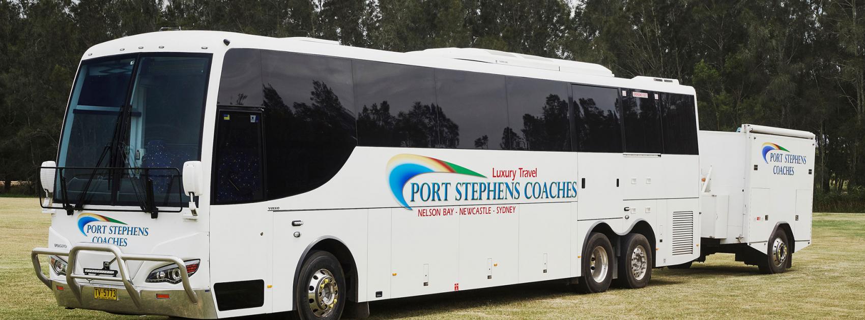 Port Stephens Coaches | Meet in Regional NSW